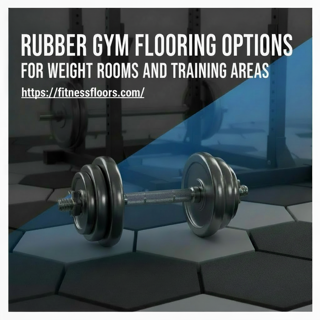 Rubber Gym Flooring for Weight Rooms & Training Areas